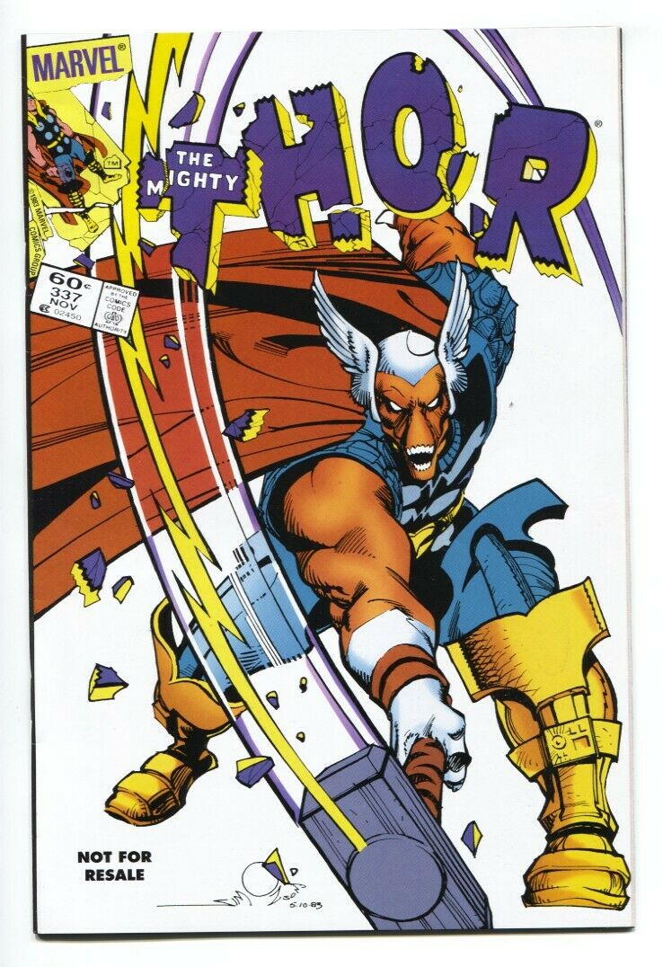 Art & Collectibles Prints Digital Prints 24x36 inches The Mighty Thor ...