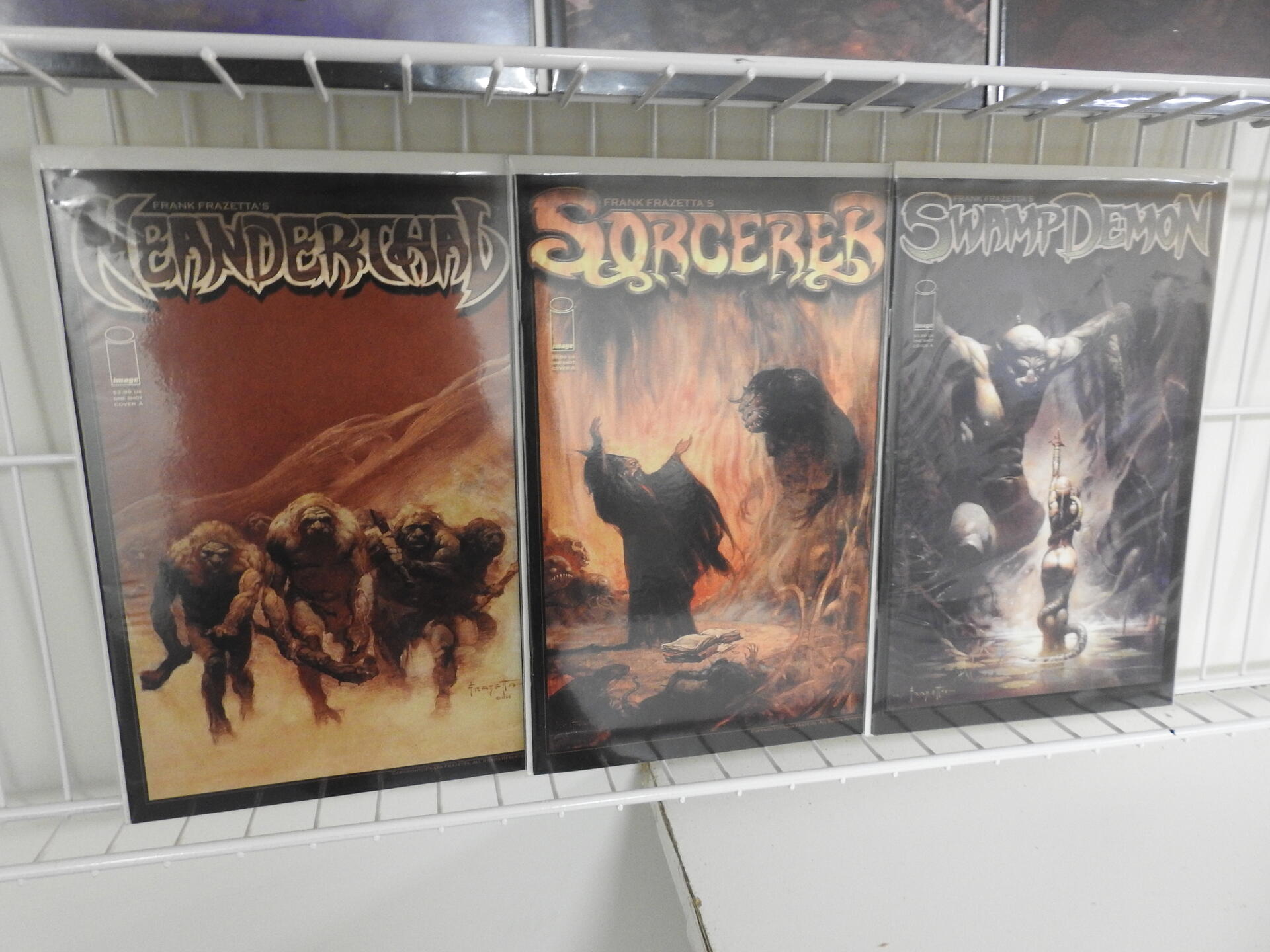 Frank Frazetta's Horror One-Shots Set from Dark Horse! Beautiful NM ...