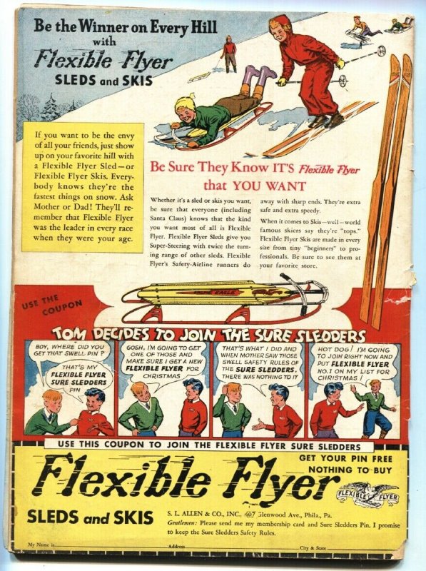 Hit Comics #8 1940 Neon-Red Bee-Lou Fine-Golden Age comic book | Comic ...