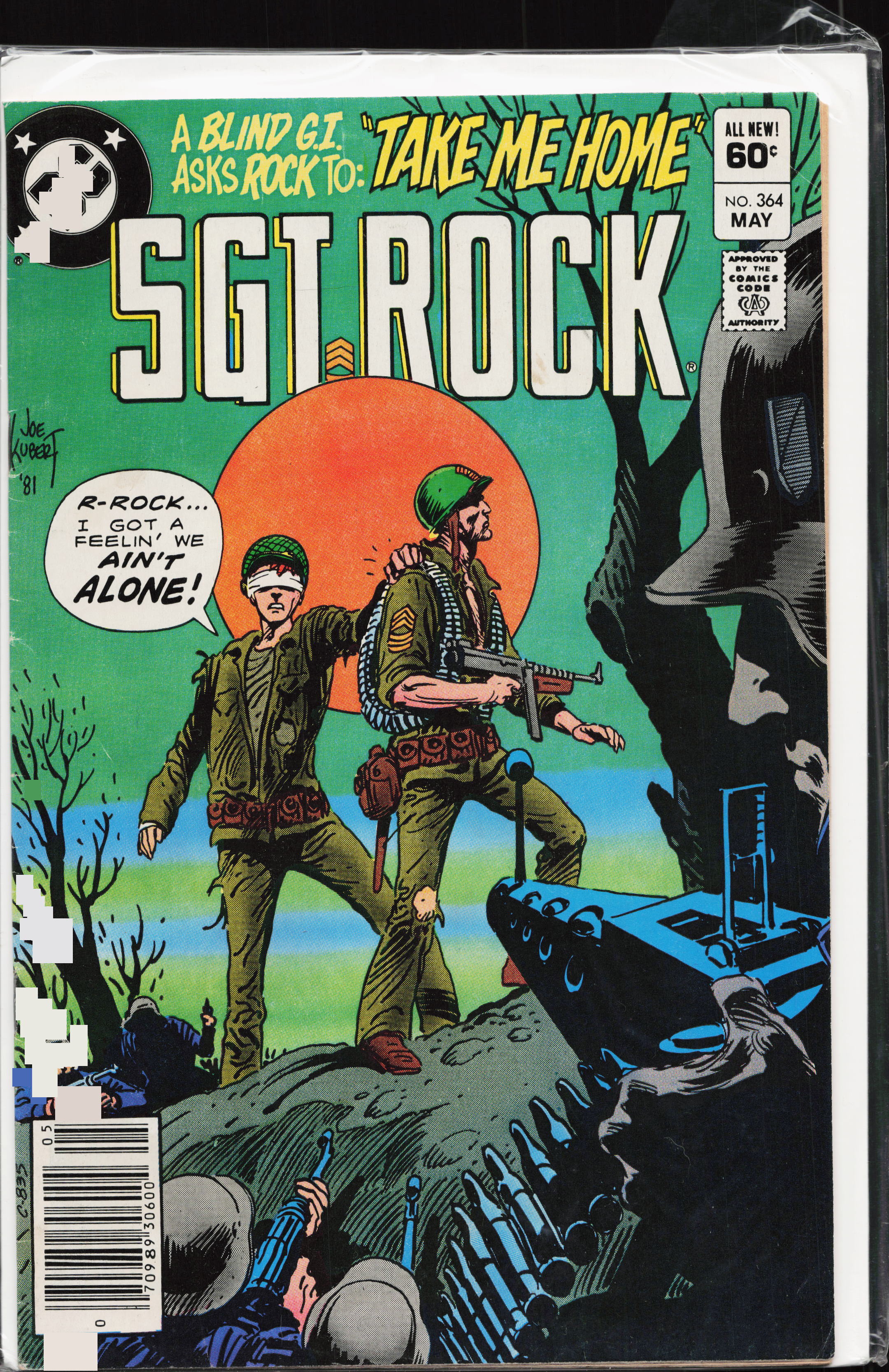 Sgt. Rock #364 (1982) Sgt. Rock | Comic Books - Bronze Age, DC Comics ...