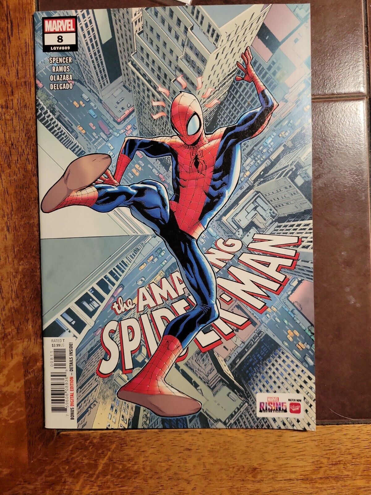 The Amazing Spider-Man 8 - High Grade Comic Book - NM see pics | Comic ...