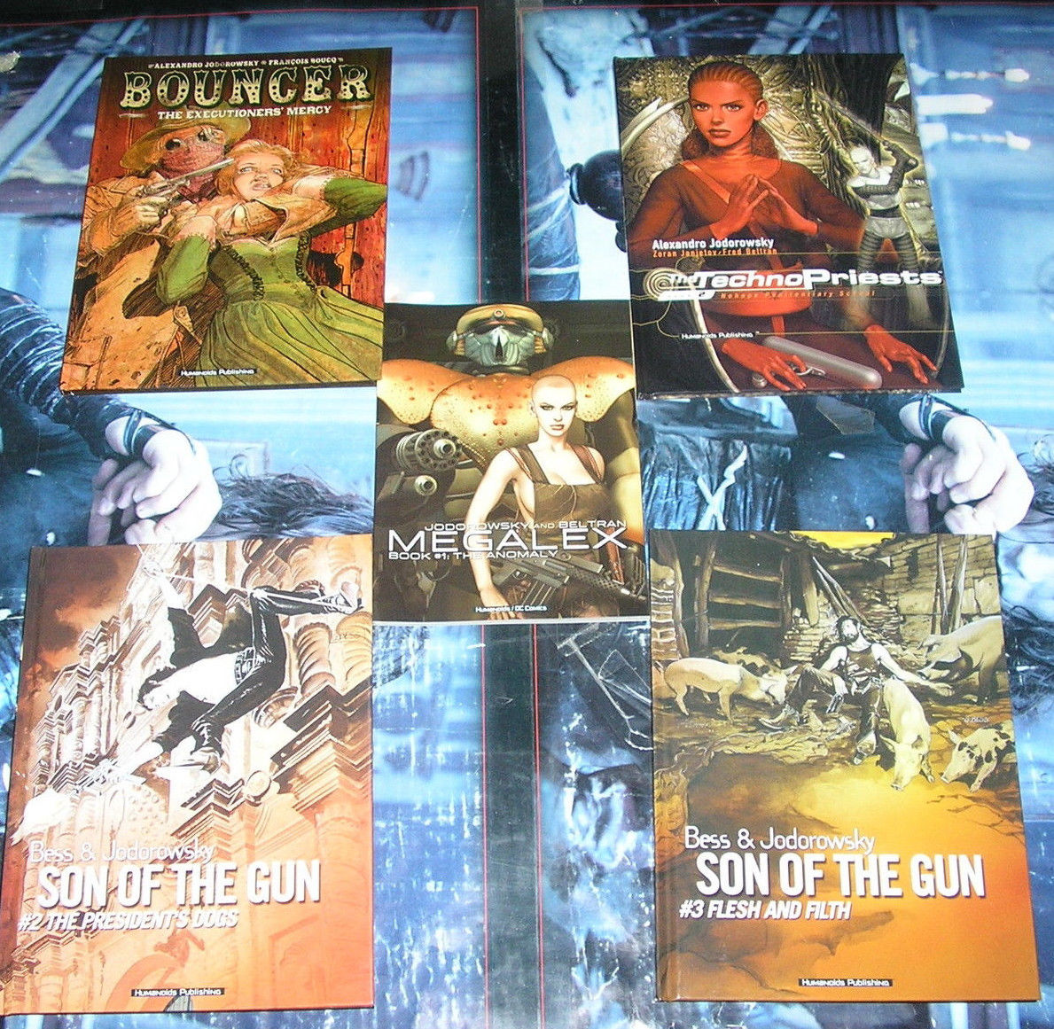 Jodorowsky Humanoids/DC Comics 5 Different SC/HB Megalex Son of the Gun ...