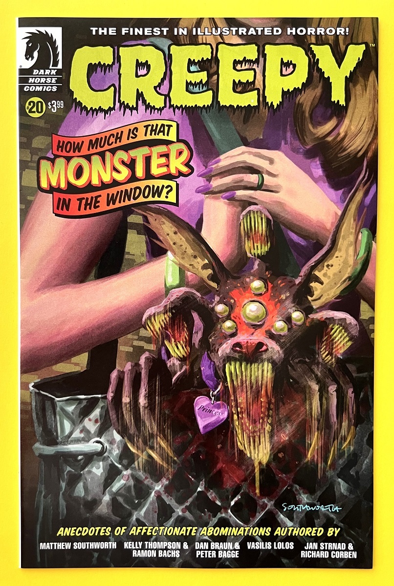 Creepy 20 Illustrated Horror Stories (2015) | Comic Books - Modern Age ...