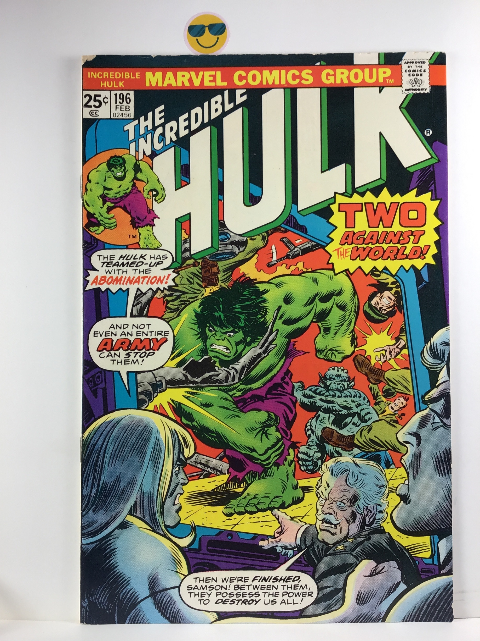 The Incredible Hulk #196 (1976) Abomination | Comic Books - Bronze Age ...