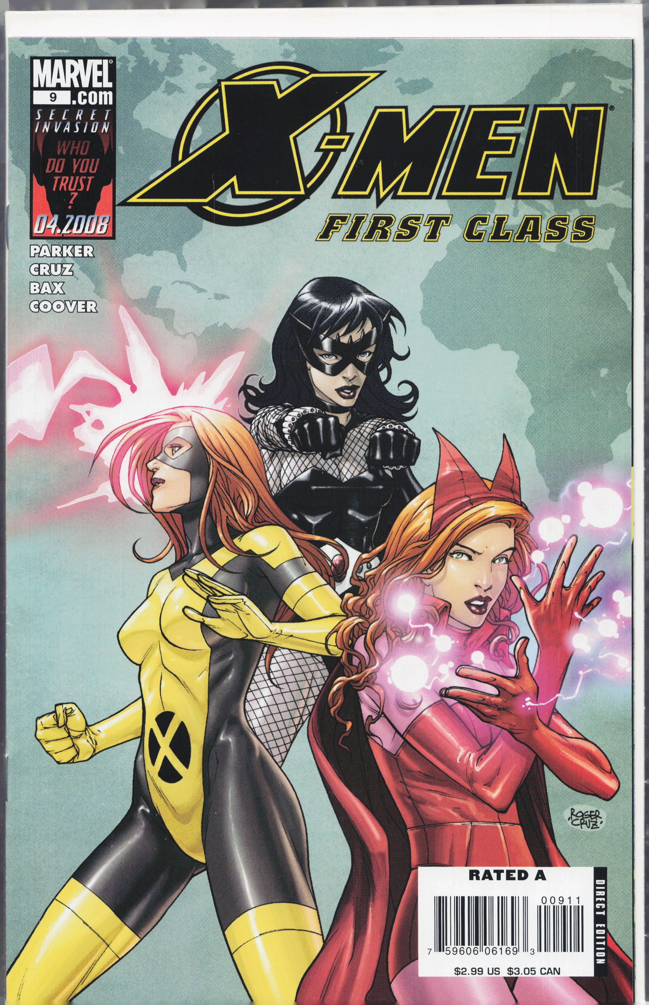 X-Men: First Class #9 (2008) X-Men | Comic Books - Modern Age, Marvel ...