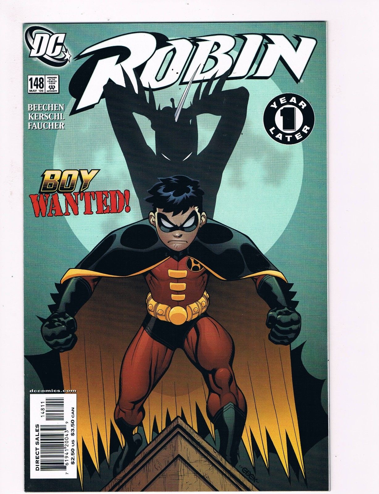 Modern Robin From Batman