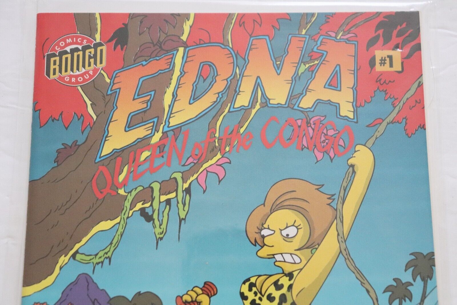 Edna Queen Of The Congo #1 Bongo Comics | Comic Books - Modern Age ...
