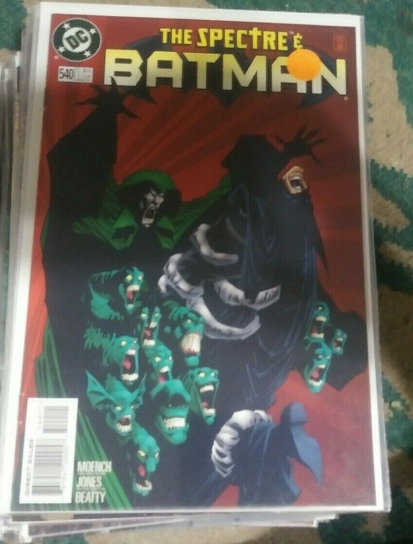 Batman # 540 1997 DC key 1st appearance of Vesper Fairchild batwoman tv ...