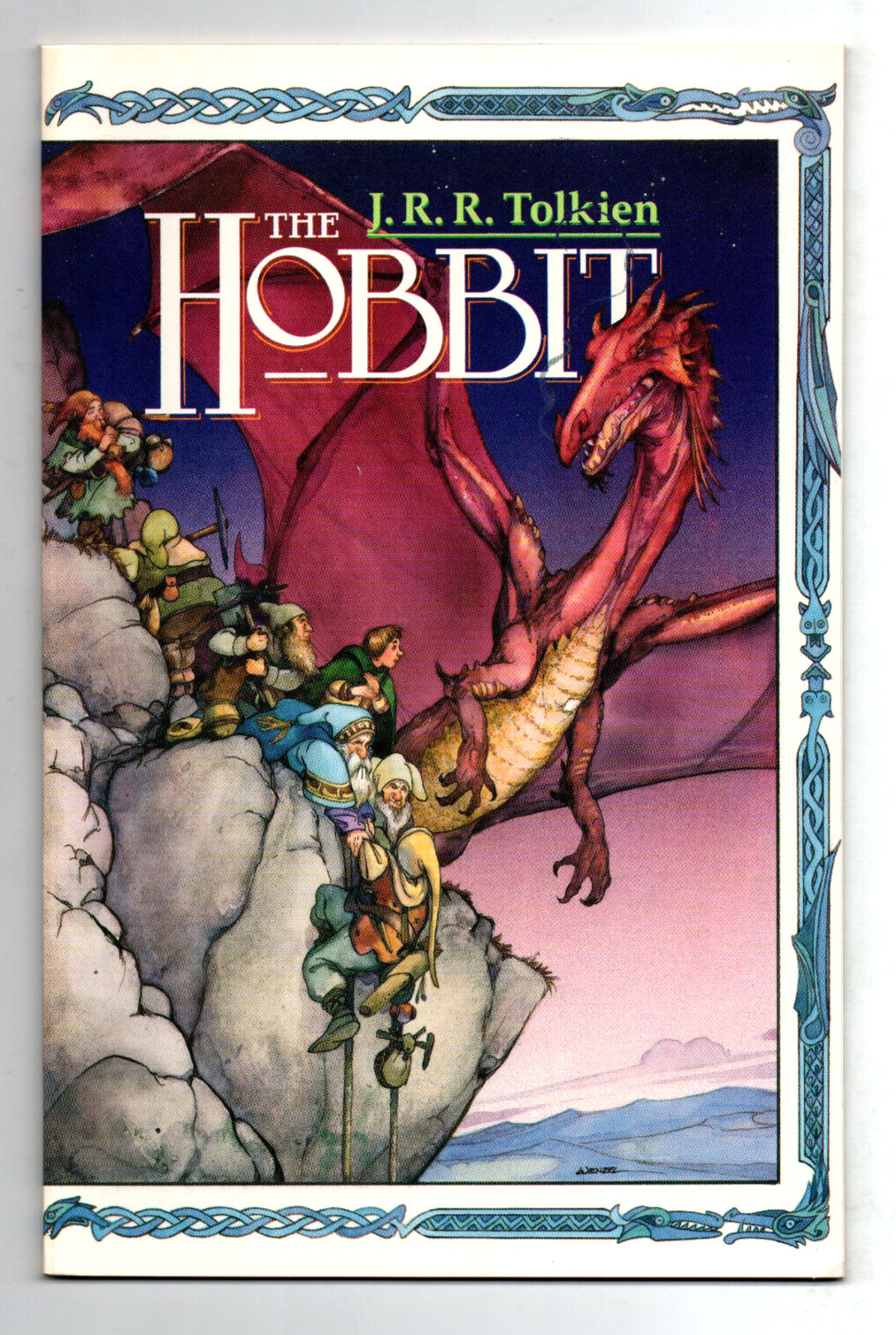 The Hobbit #1 2 & 3 Complete Set - Tolkien - Wenzel - Eclipse - 1989 ...