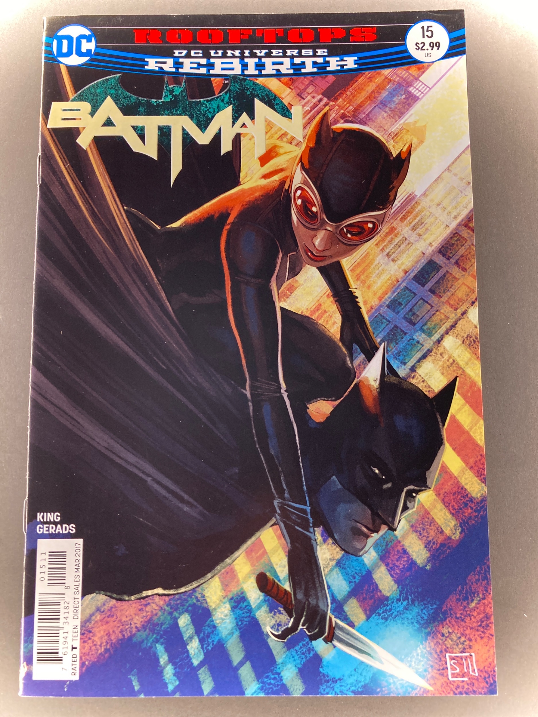 Batman #14 and 15 rooftops part 1 and 2 (2017) | Comic Books - Modern ...