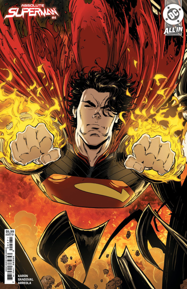Absolute Superman #4 CGC/RAW Kaare Andrews Variant Signed Presale ...