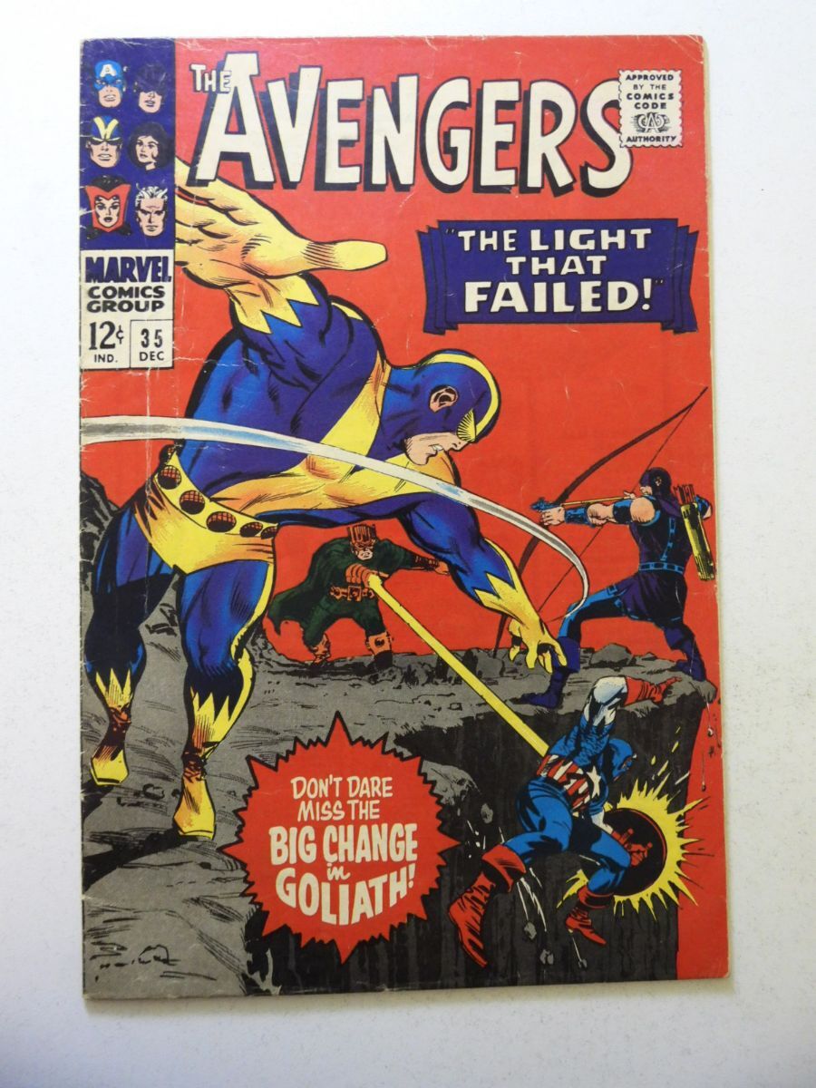 The Avengers #35 (1966) VG- Condition | Comic Books - Silver Age ...