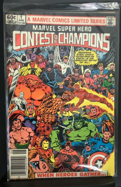 Marvel Super Hero Contest of Champions #1 (1982) | Comic Books - Bronze ...