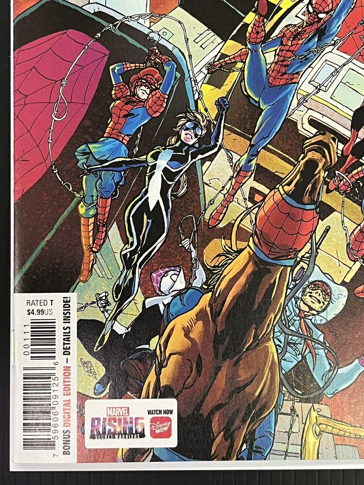 Vault of Spiders #1 + 2 1st Spider-Byte WEB Slinger Savage Spider-Man Proshipper | Comic Books ...