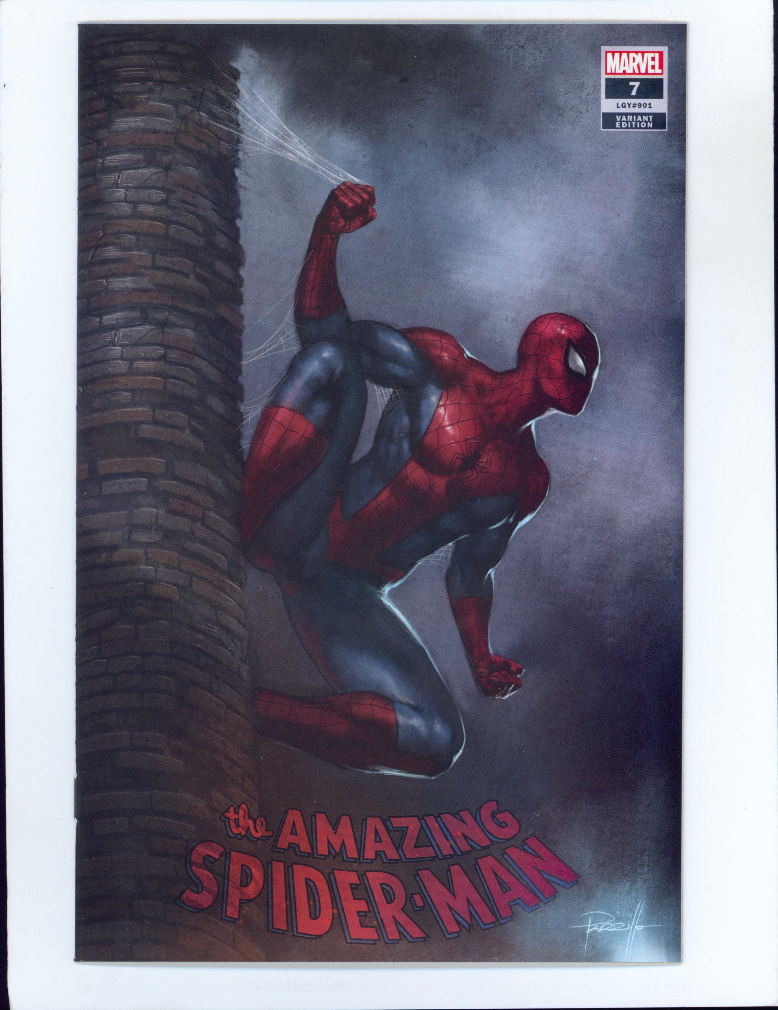 Amazing Spider-Man #7 Parrillo exclusive variant | Comic Books - Modern ...