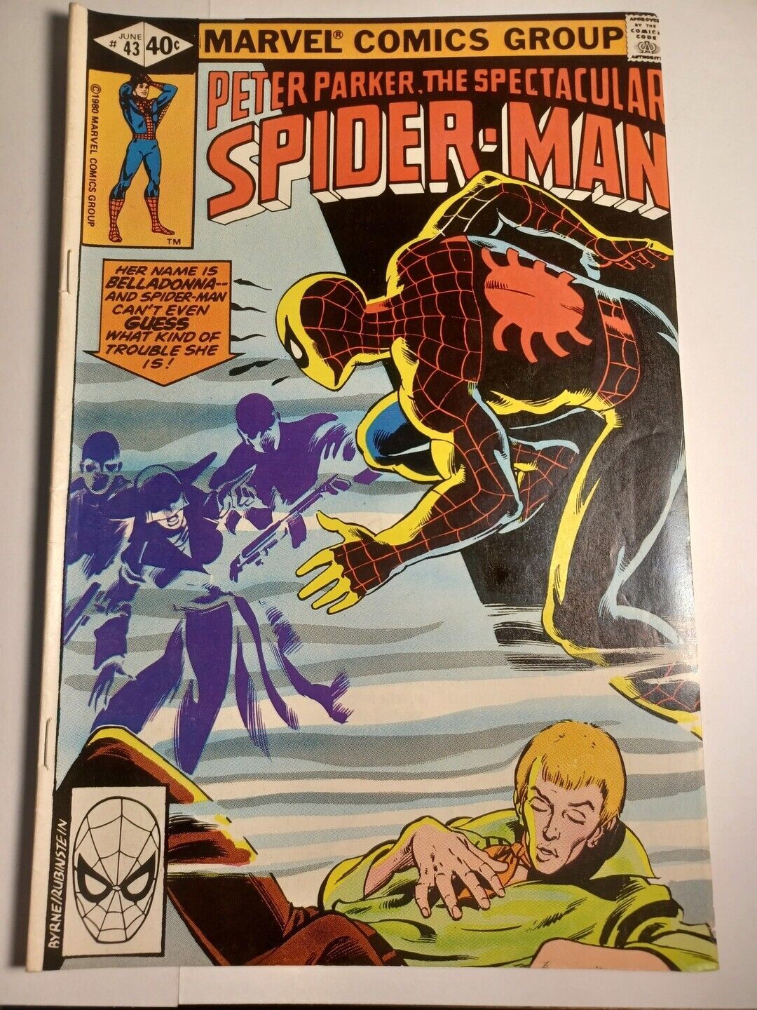 Spectacular Spider-Man #43 FN 1st Roderick Kingsley Marvel Comics c219 ...