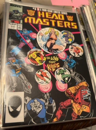 The Transformers: Headmasters #3 (1987) Transformers | Comic Books - Copper Age, Marvel ...