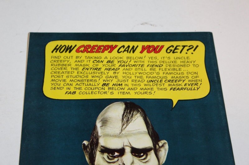 Warren Publishing Magazine Creep 6 1965 Horror Frank Frazetta Cover Art ...