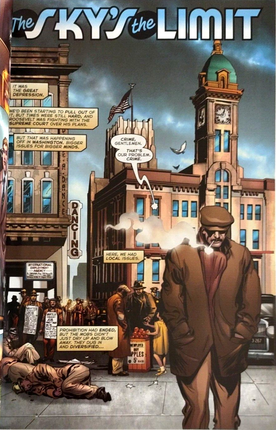 astro city 41 The Sky's the Limit Meet The Astro-naut | Comic Books ...