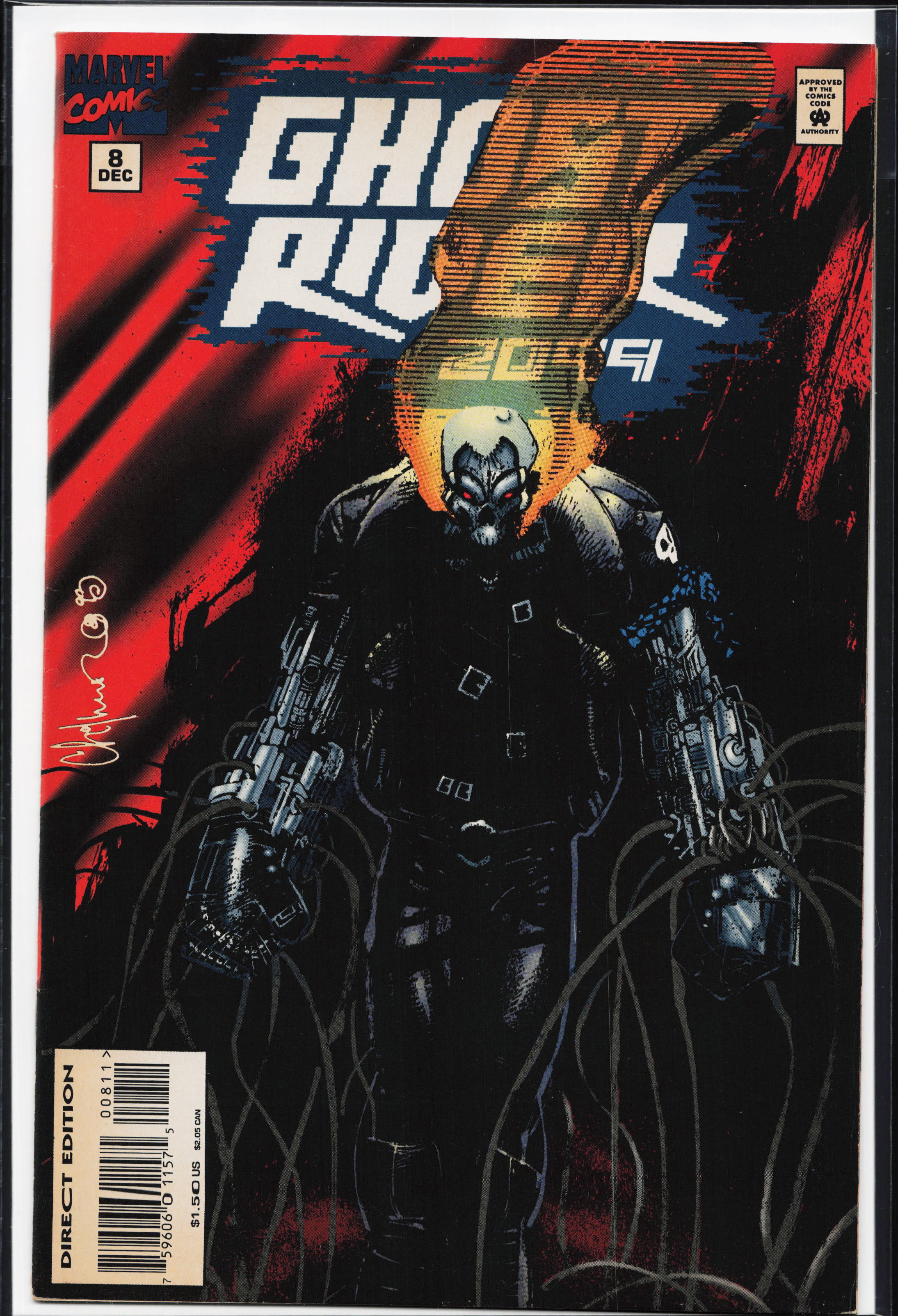 Ghost Rider 2099 #8 (1994) Ghost Rider 2099 | Comic Books - Modern Age ...