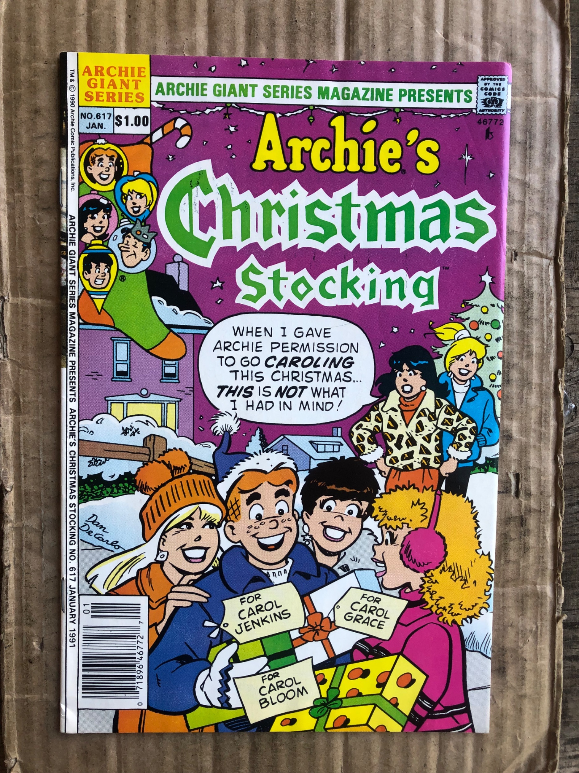 Archie Giant Series Magazine #617 (1991) | Comic Books - Copper Age ...