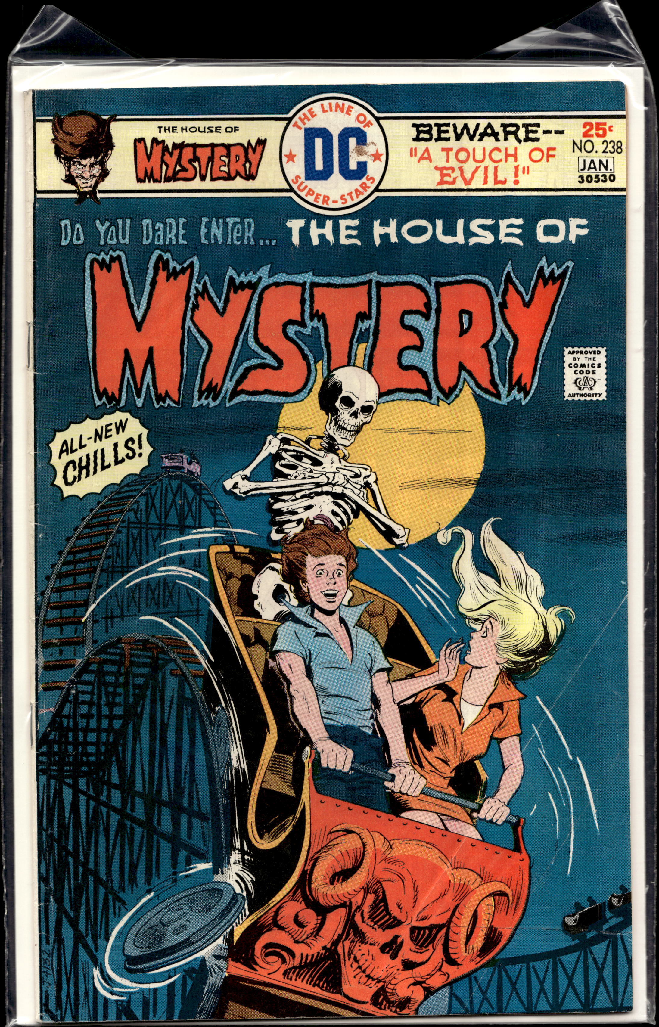 House of Mystery #238 (1976) Batman | Comic Books - Bronze Age, DC ...