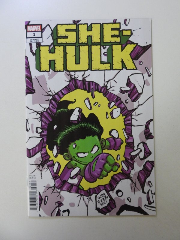 She-Hulk #1 Young Variant Cover (2022) NM condition | Comic Books ...