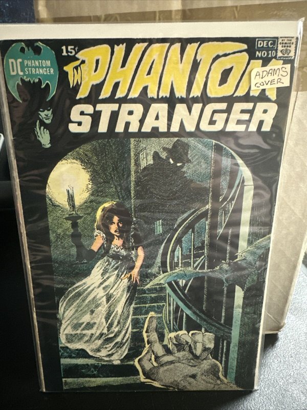 The Phantom Stranger 1970, DC Comic #10, Neal Adams, 1st Tannarak A1 ...