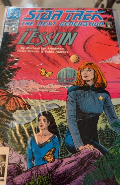 Star Trek: The Next Generation #19 (1991) Star Trek: The Next ...