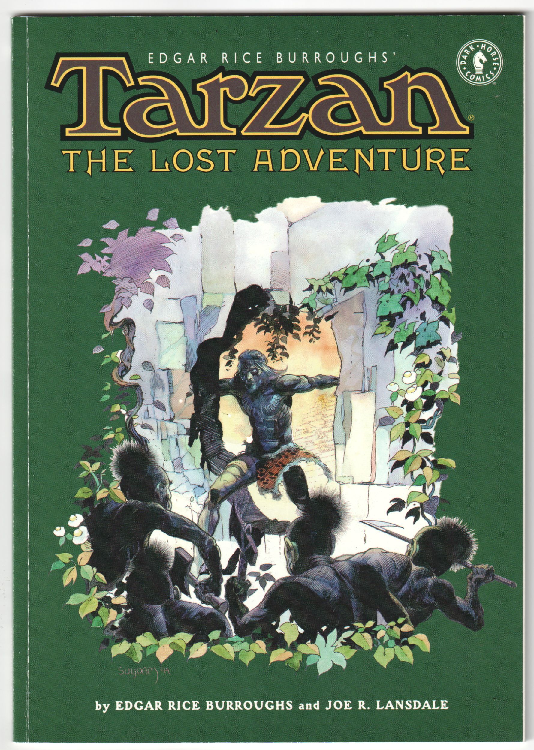 Tarzan: The Lost Adventure #1, 2, 3 4 (1995) Complete set! | Full Runs ...