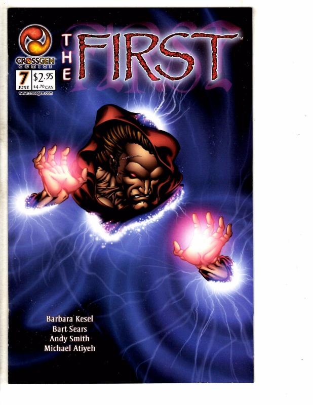 Lot Of 8 The First Crossgen Comic Books # 1 2 4 5 7 9 10 11 Bart Sears ...