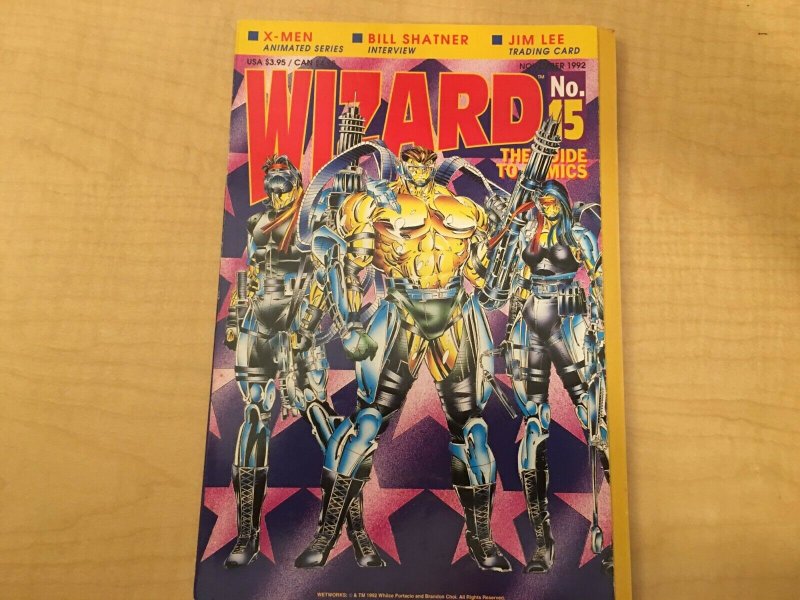 6 Magazines Wizard The Guide to Comics # 8 15 18 20 22 26 Editorials ...