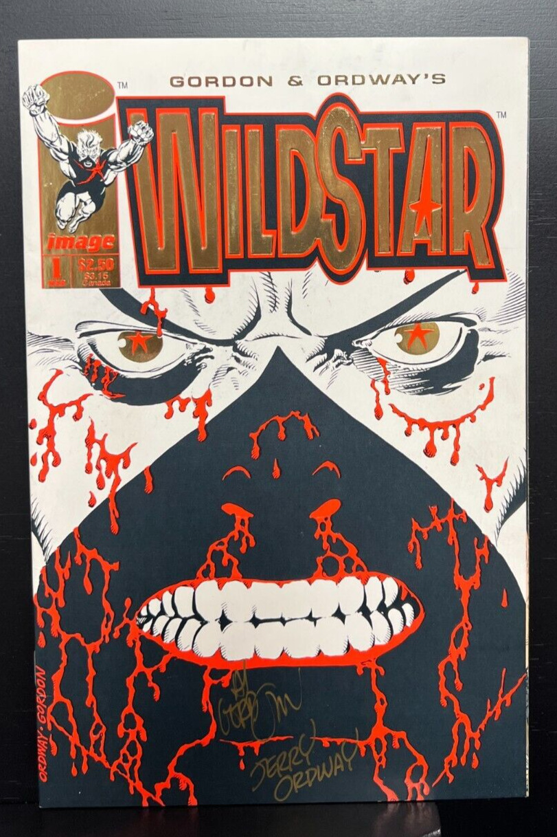 Wildstar: SKY Zero #1 - Gold Edition - Signed by Ordway & Gordon (9.0 ...