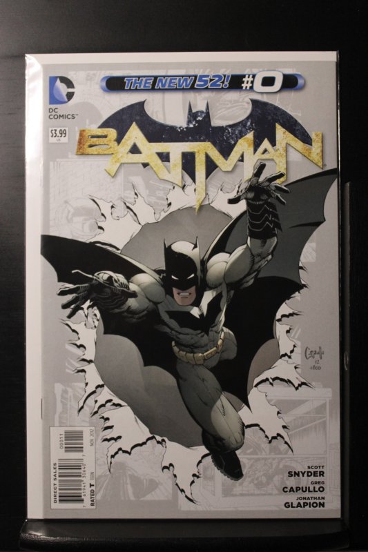 Batman #0 Newsstand Edition (2012) | Comic Books - Modern Age, DC ...