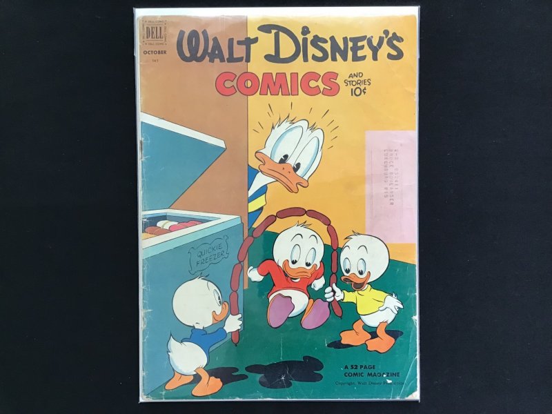 Walt Disney's Comics & Stories #145 (1952) - Carl Barks - VG+ | Comic ...