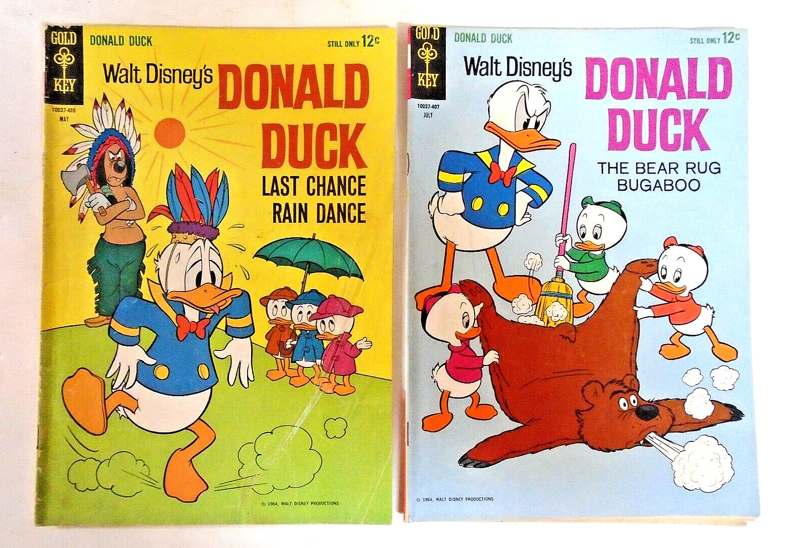 *Donald Duck (Gold Key) #90-99 Overstreet Guide $113.50 10 Books ...