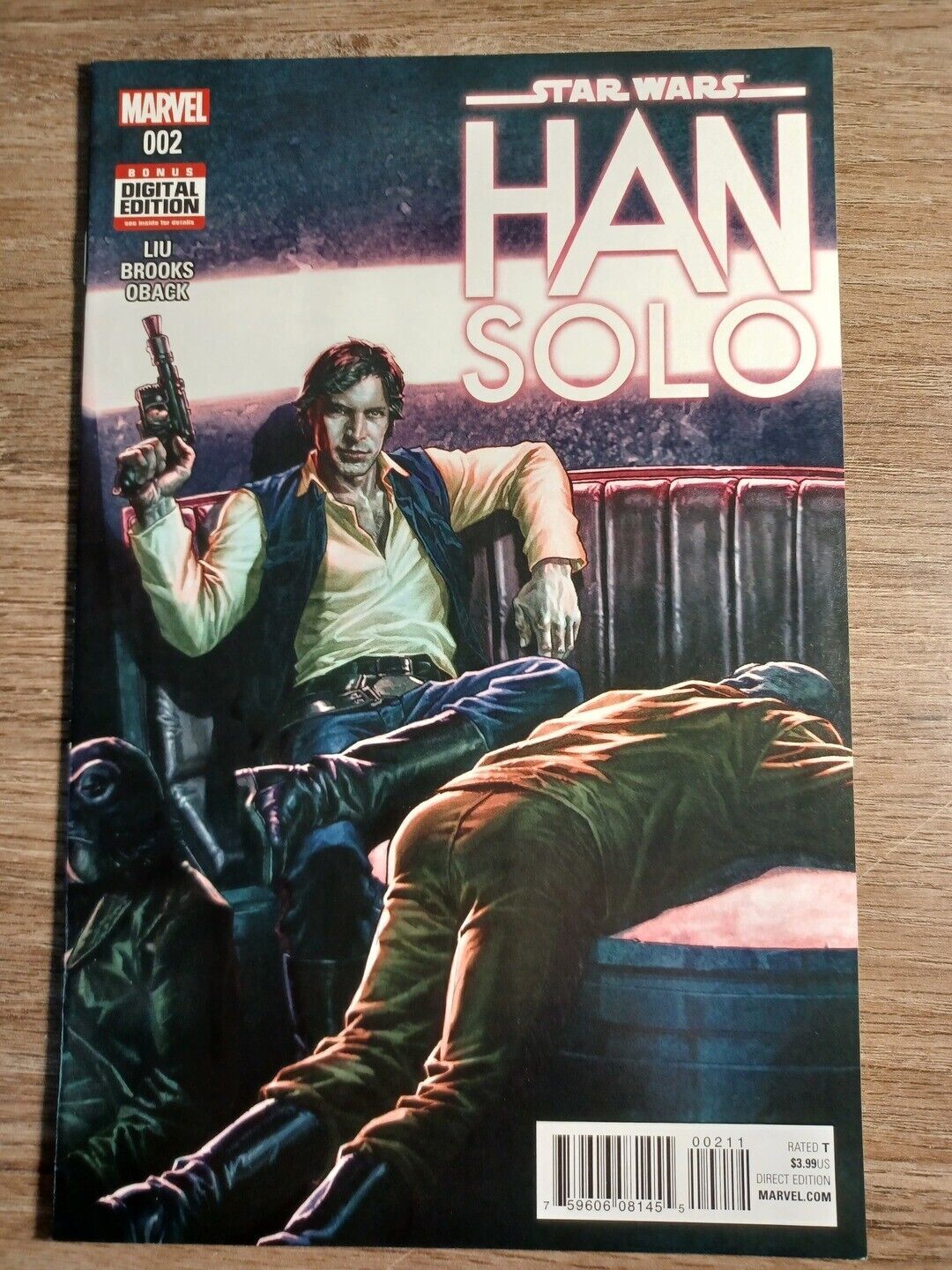Star Wars Han Solo #2 NM Marvel Comics c143 | Comic Books - Modern Age ...
