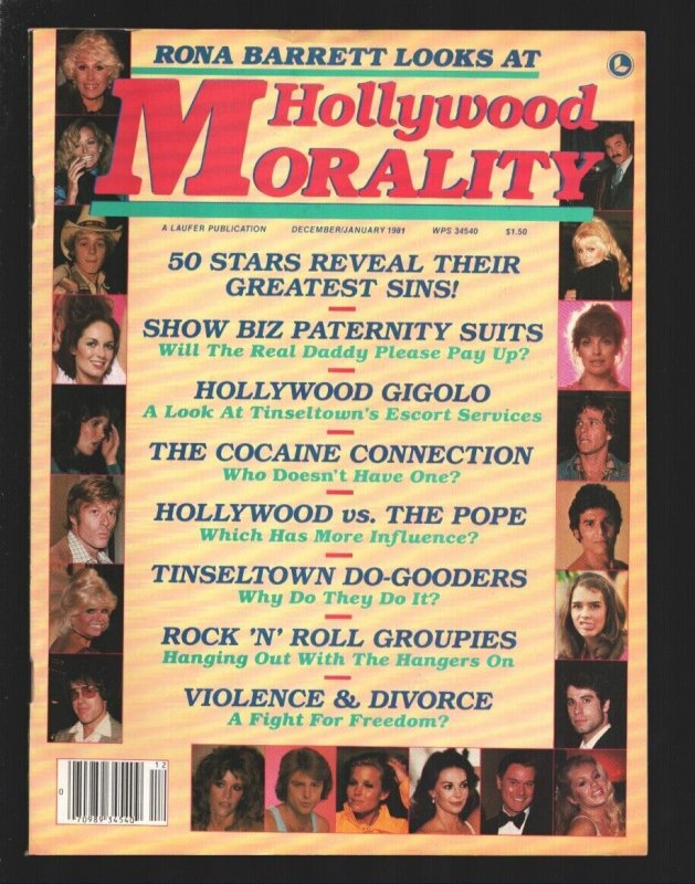 PreView 1/1981-Violence-divorce-rock groupies-Jim Morrison-Elvis ...