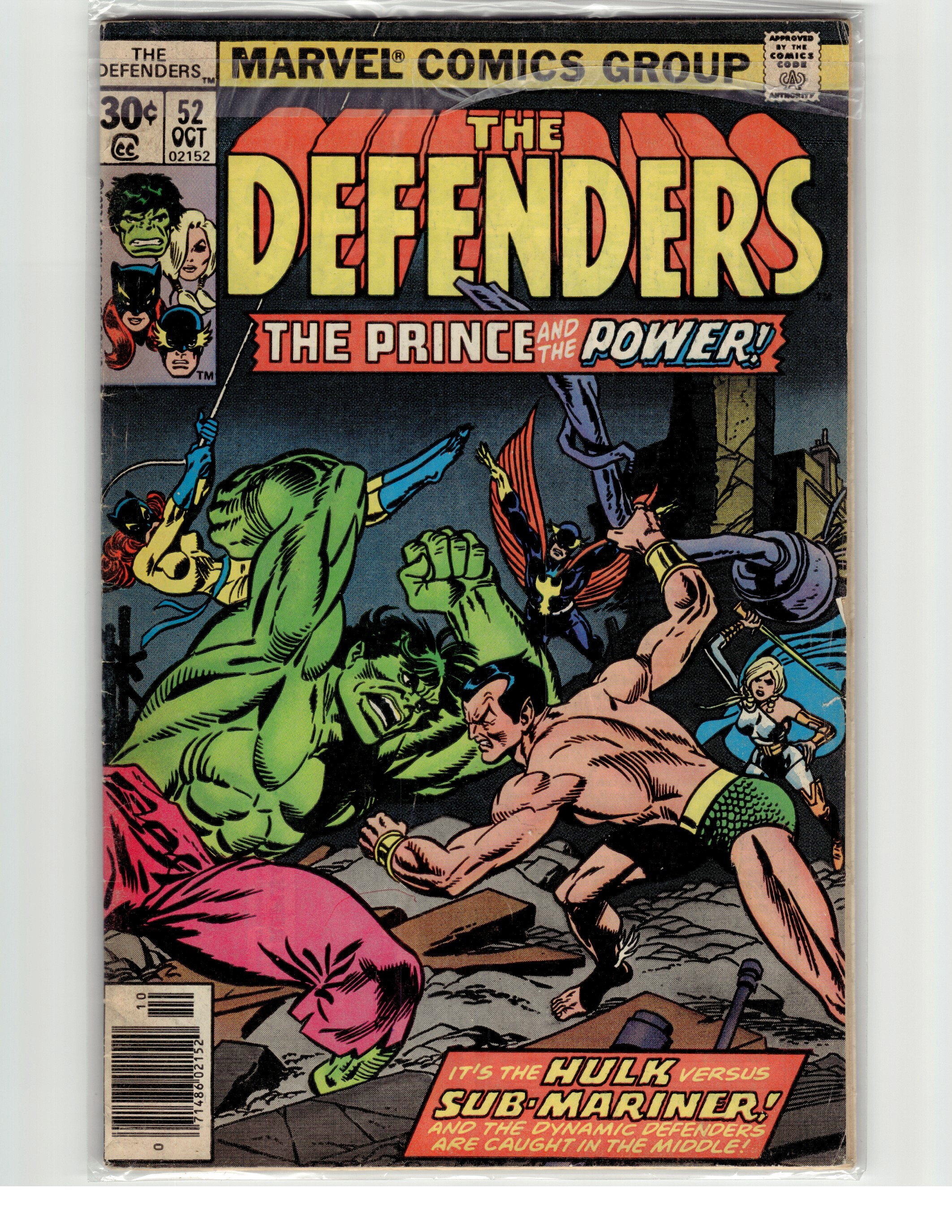 The Defenders #52 (1977) The Defenders | Comic Books - Bronze Age ...