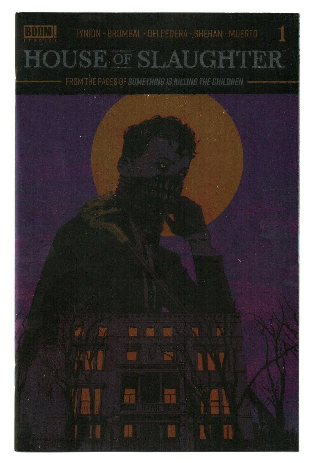 House of Slaughter #1 (2021) Chris Shehan | Aaron Slaughter | Trade ...