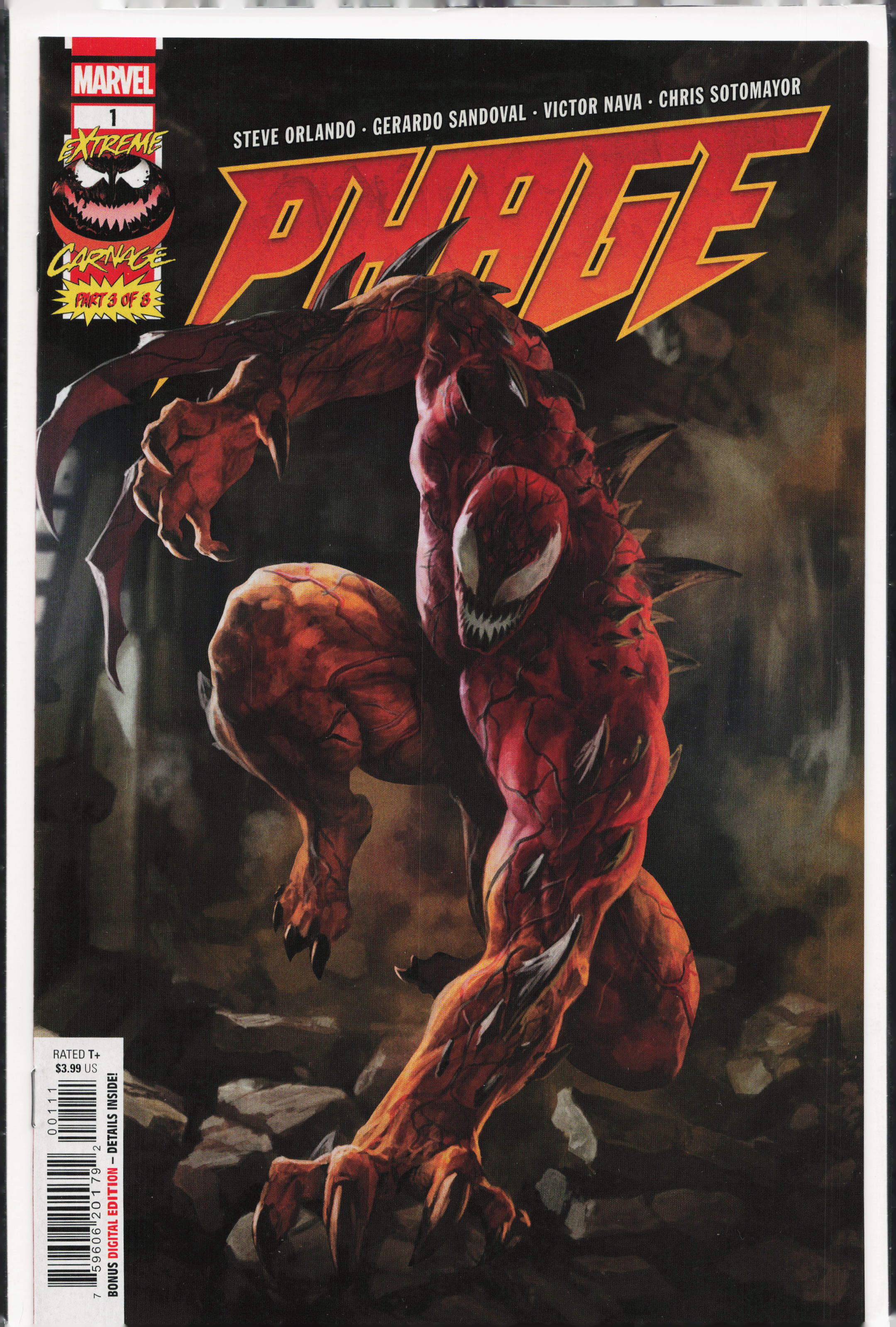 Extreme Carnage: Phage (2021) Peter Krane | Comic Books - Modern Age ...