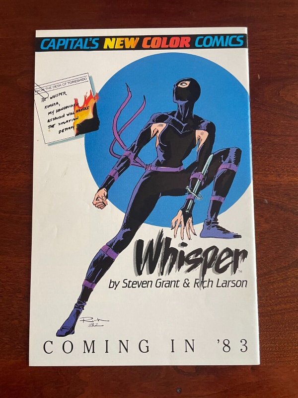 Badger # 1 NM Capital Comics Comic Book New Color Butler Rude Cover Art ...