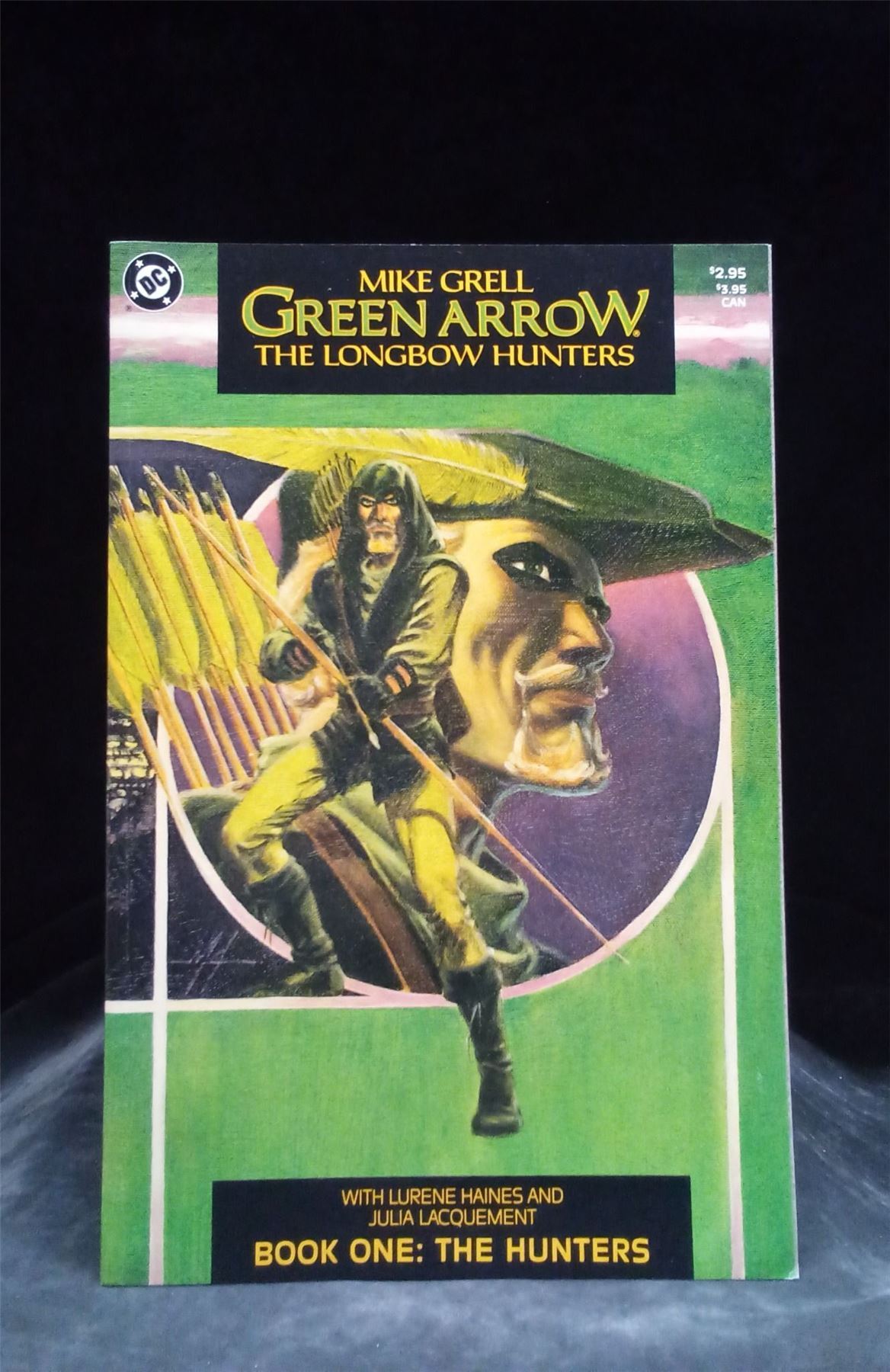 Green Arrow: The Longbow Hunters #1 1987 DC Comics Comic Book | Comic ...