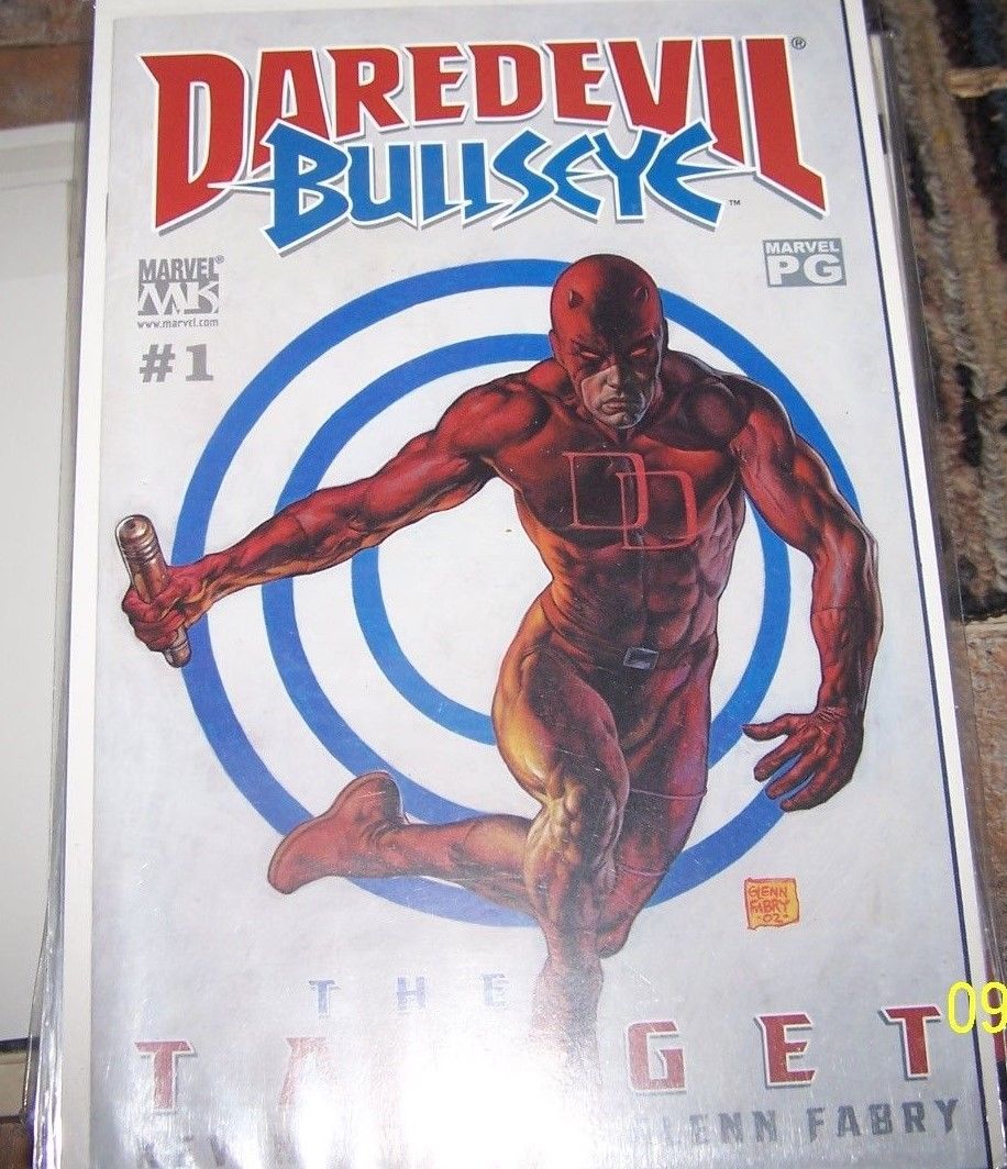 Daredevil: The Target #1 (Jan 2003, Marvel) bullseye kevin smith ...