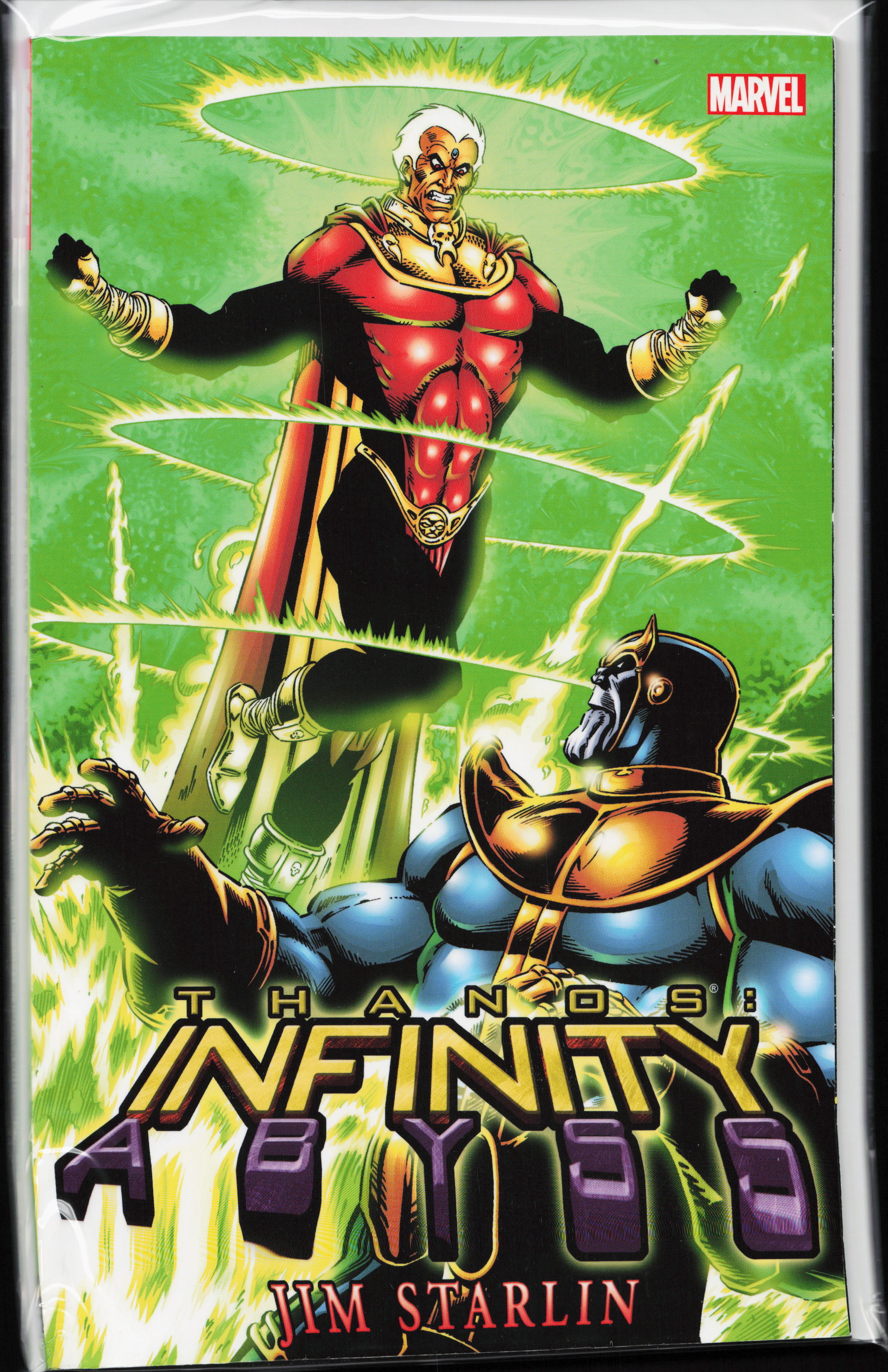 Marvel Universe Vol. I: Thanos: Infinity Abyss | Comic Books - Modern ...
