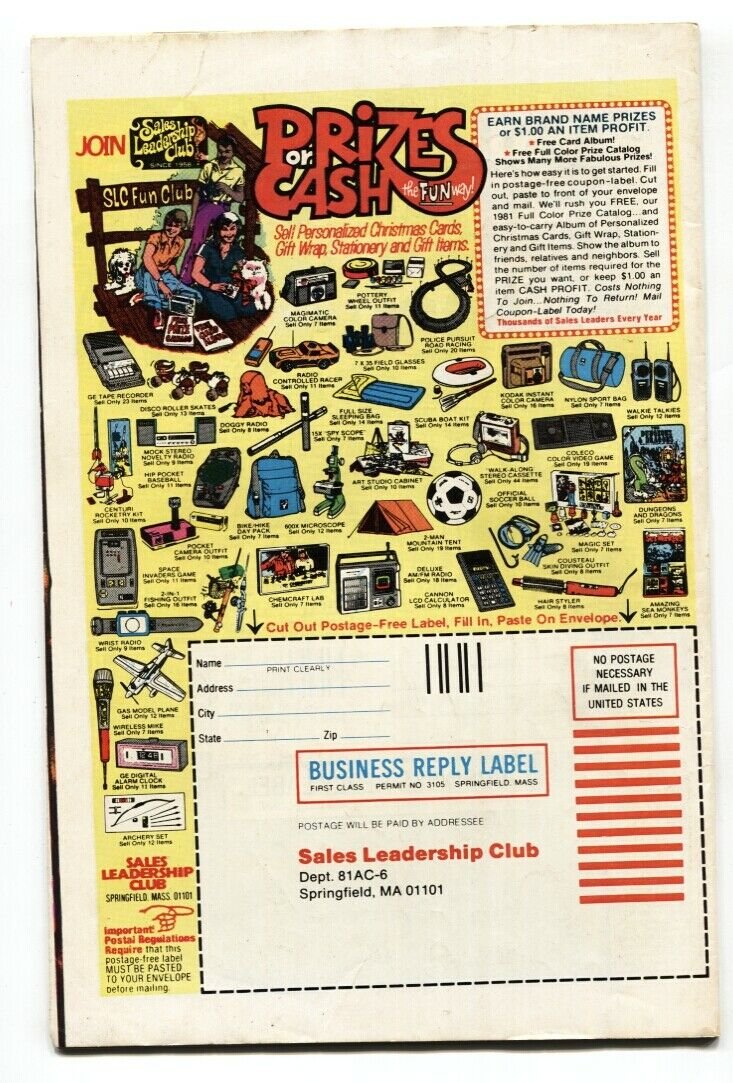 Archie #307-1981-Spicy Pose-SWIMSUIT GGA cover | Comic Books - Bronze ...