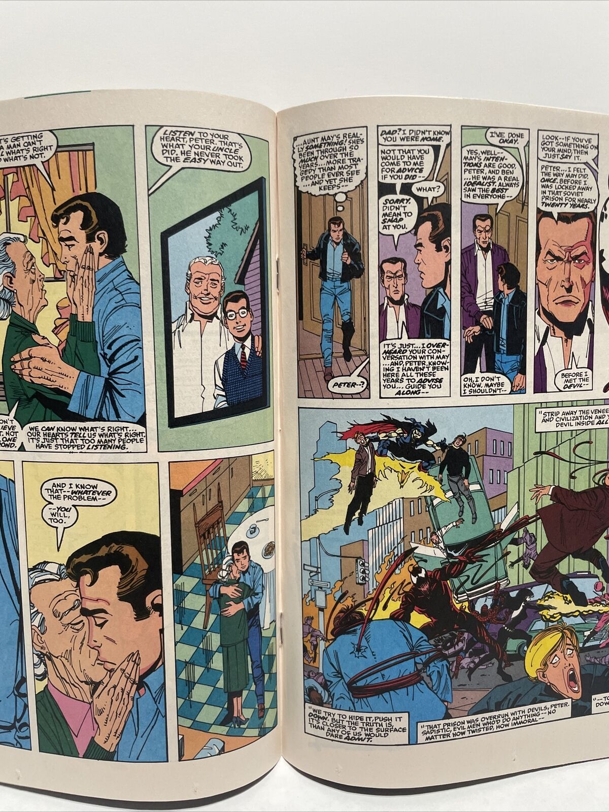 Spectacular Spiderman #201 Maximum Carnage | Comic Books - Modern Age ...