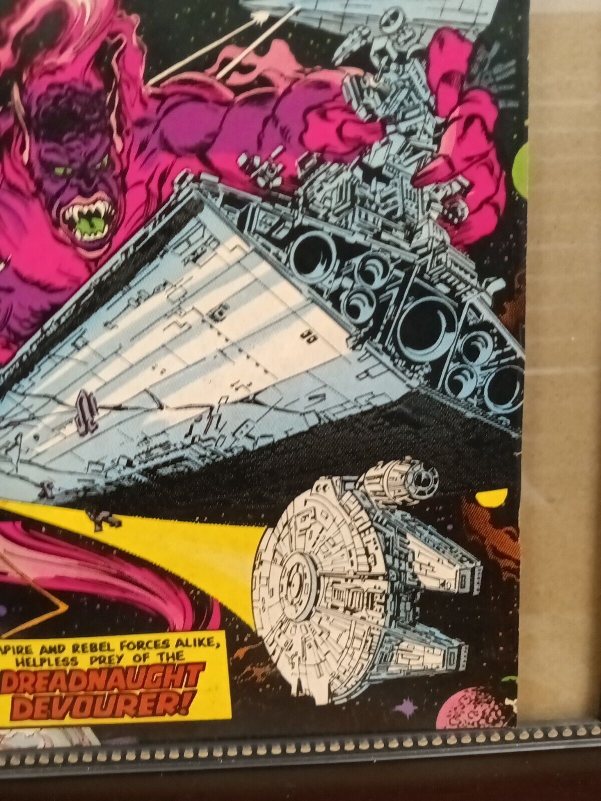 Marvel Comics STAR WARS #46 **1st Print! Newsstand!** (P04 | Comic ...