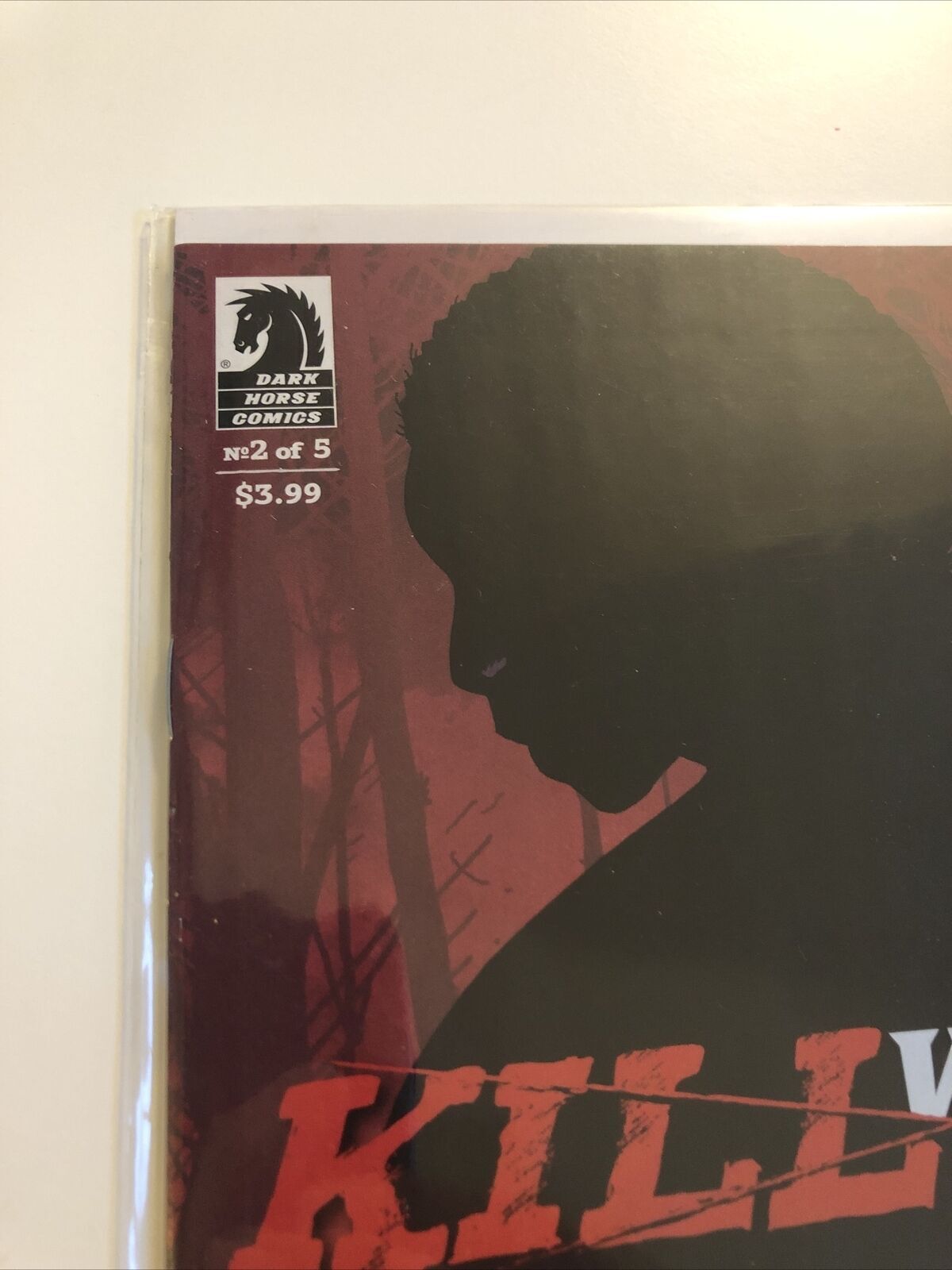 KILL WHITEY DONOVAN #1 + #2 PEARSON 2019 OPTIONED Save Combine Shipping ...