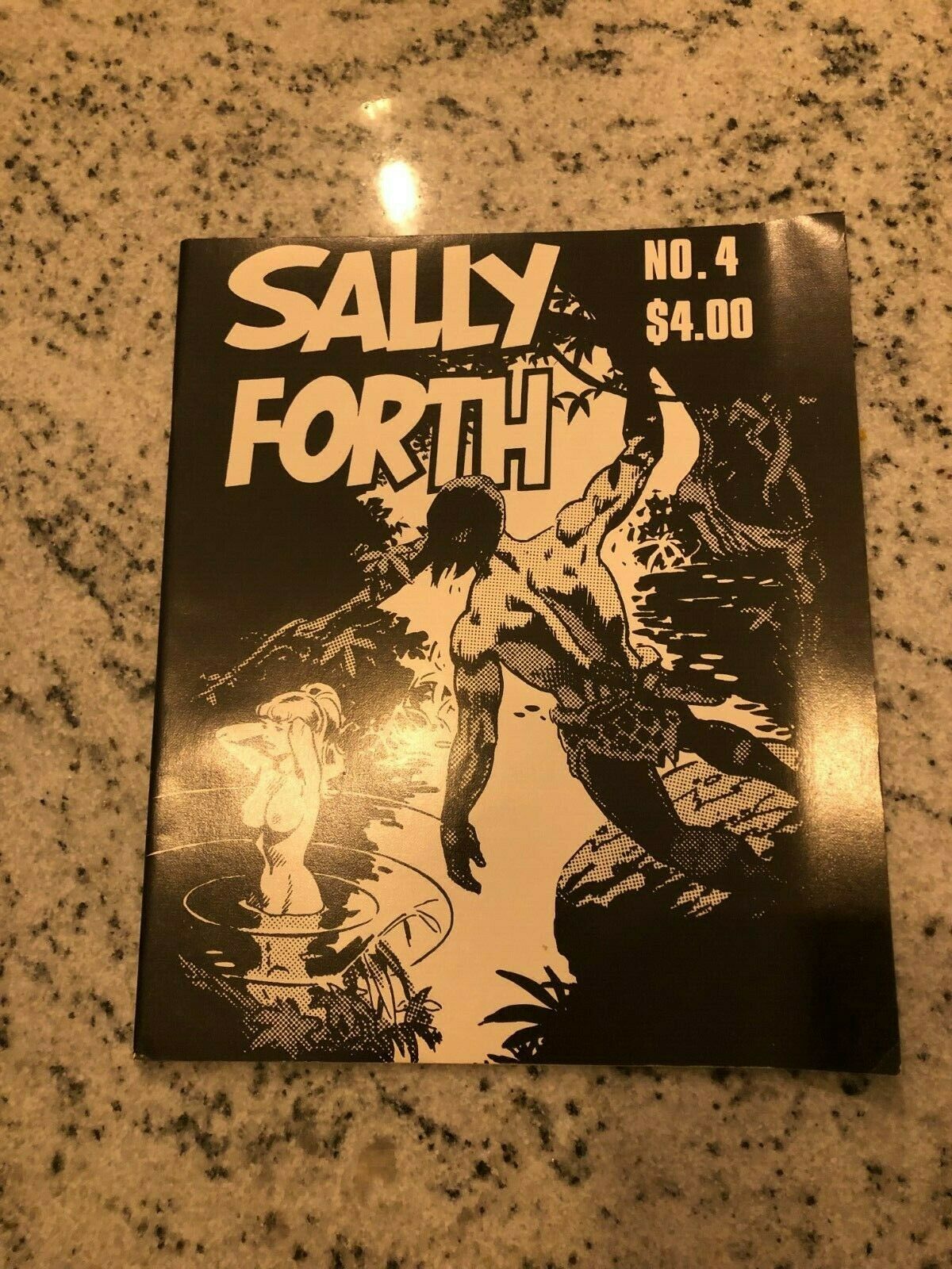 Sally Forth # 4 Comic Book Magazine Wally Wood 1980 JF30 | Comic Books - Silver Age, Superhero ...